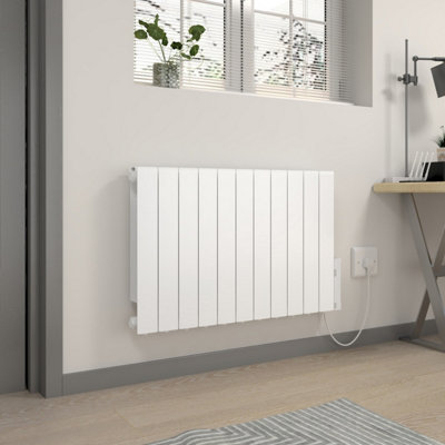 Electric Oil Filled Radiator WiFi Timer Portable Wall Mounted ...