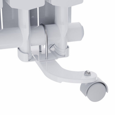 Electric Oil Filled Radiator WiFi Timer Portable Wall Mounted ...