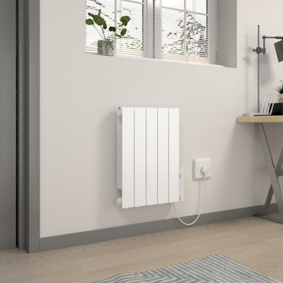 Electric Oil Filled Radiator WiFi Timer Portable Wall Mounted ...