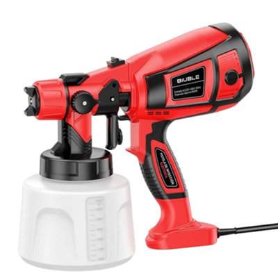 Electric Paint Sprayer 650W- Hand Held Corded Wall Fence Sprayer ...