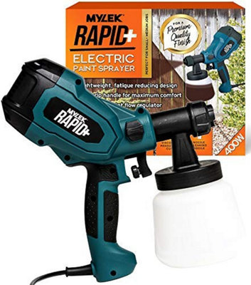 Electric Paint Sprayer Gun 400W Indoor Outdoor Home or Garden