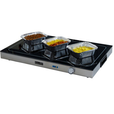 Electric Plate Warmer & Food Heater, Keep Meals Warm, Ideal for Dinner ...