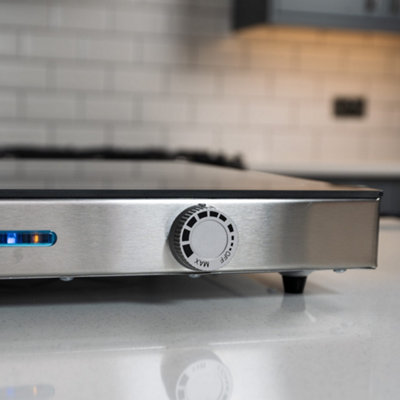 Electric Plate Warmer & Food Heater, Keep Meals Warm, Ideal for Dinner ...