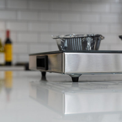 Electric Plate Warmer & Food Heater, Keep Meals Warm, Ideal for Dinner ...