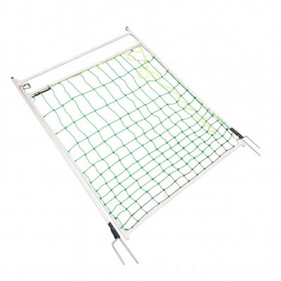 Electric Poultry Net Hot Gate (Rigid Electrified Chicken Fencing)