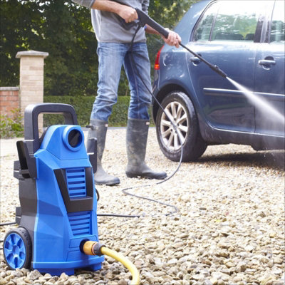 Electric Power Jet Washer 110 Bar High Pressure Patio and Car Cleaner