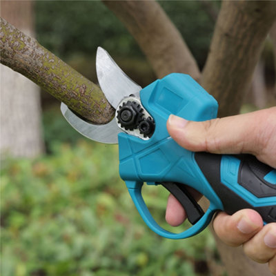 Electric Pruning Shears Cordless Secateurs Garden Branch Pruner Cutter ...