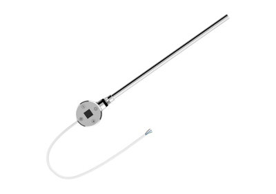 Electric Radiator Heating Element - Chrome - For Dual Fuel or Electric ...