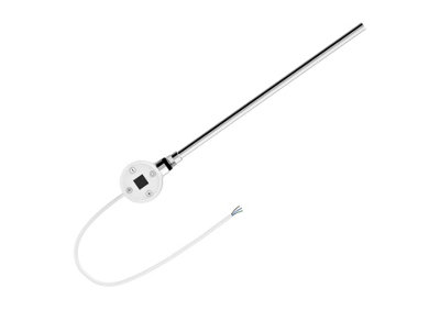 Electric Radiator Heating Element - White - For Dual Fuel or Electric ...