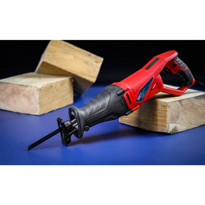 Electric Reciprocating Saw - 850W 230V - ROTATING HANDLE - Wood & Metal ...