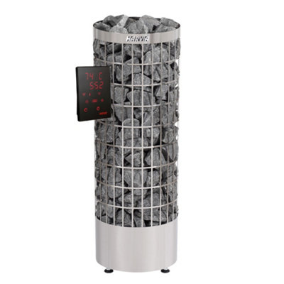 Electric sauna heater Harvia Legend PO70E 6.8 kW black