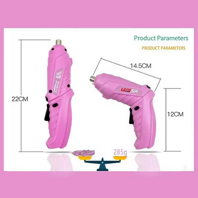Electric Screwdriver Battery Rechargeable Cordless Screwdriver