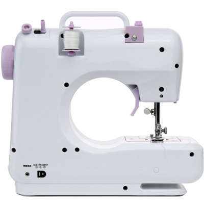 Electric Sewing Machine Multifunction 12 Stitches Portable Mini 2 Speed ...