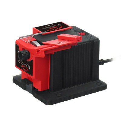 Electric Sharpener Scissors Tools Chef Blade Kitchen Screw Multi Function HSS Drill Bit Chisel ...