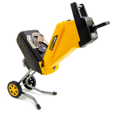 Electric Shredder Wolf Garden Silent Quiet Cutter 2500w with 45L ...