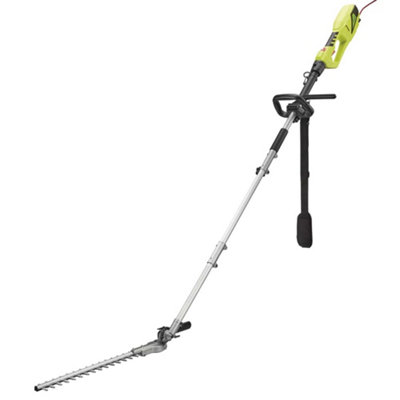 Electric Telescopic Extendable Hedge Trimmer with 2.5m Reach, Shoulder ...