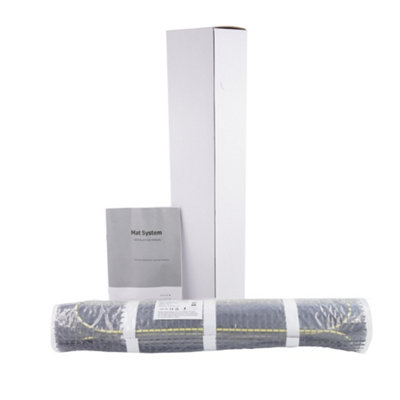 Electric Underfloor Heating Sticky Mat-150W PVC Twin Conductor Cable ...