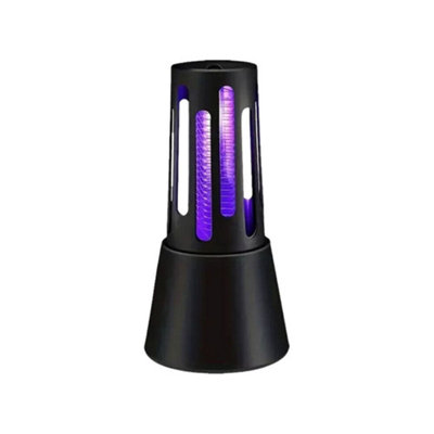 Electric UV Bug Zapper Lamp - Mosquito & Fly Killer (Indoor/Outdoor)