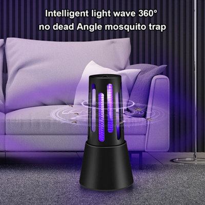 Electric UV Bug Zapper Lamp - Mosquito & Fly Killer (Indoor/Outdoor)