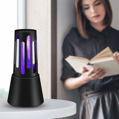 Electric UV Bug Zapper Lamp - Mosquito & Fly Killer (Indoor/Outdoor)