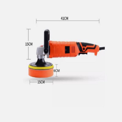 Electric vehicle polishing machine 1580W variable speed sanding machine ...