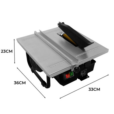 Electric Wet Tile Cutter 600W 2 x 180mm Diamond Blades