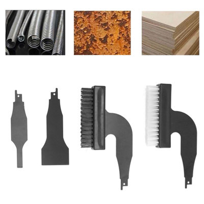 Electric Wire Nylon Cleaning Tool for Rust Removal with Reciprocating ...