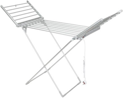 Electrical Clothes Heated Airer, Clothes Rack Drying Laundry Rack with ...