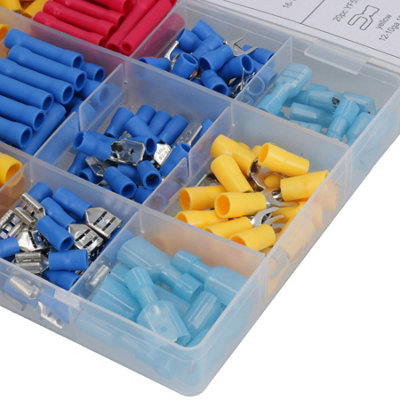 Electrical Wire Terminal Connectors Spades Butt Crimps Male Female ...