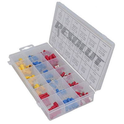 Electrical Wire Terminal Insulated Connectors Spade Connector Butt ...