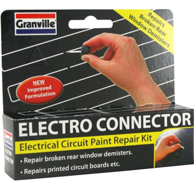 Electro Connector Electrical Circuit Paint Repair Kit Broken Heated ...
