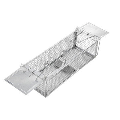 ELECTRO-GALVANIZED HUMANE MOUSE TRAP CAGE