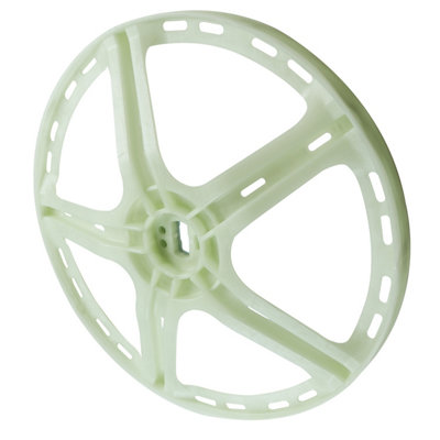 Electrolux, AEG, Zanussi Washing Machine Plastic Drum Pulley (50298249009)