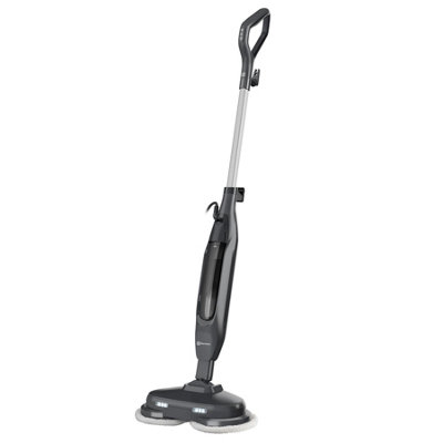 Electrolux Spin Steam Mop with Dual Rotating Pads, 1500W, Grey