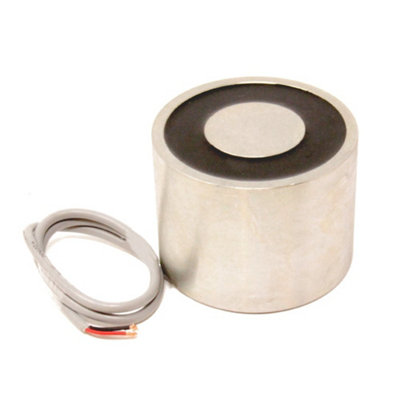 Electromagnet for Door and Hatch Mechanisms with 10mm Mounting Hole ...