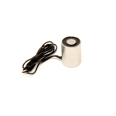 Electromagnet with 5mm Mounting Hole for Door and Hatch Mechanisms - 25 ...