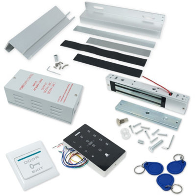 Electromagnetic Door Lock for Access Control - Full Access Control Door ...