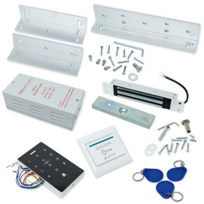 Electromagnetic Door Lock for Access Control - Full Door Entry Kit With ...