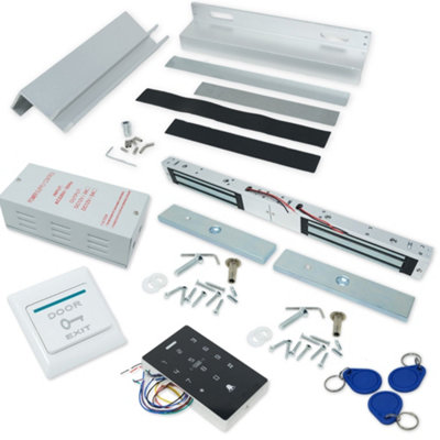 Electromagnetic Door Lock for Access Control - Full Door Entry Kit With ...