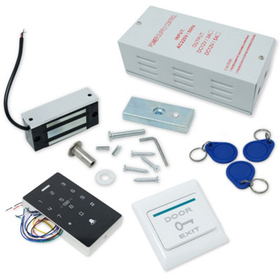 ELECTROMAGNETIC DOOR LOCK FOR ACCESS CONTROL - STANDALONE ACCESS ...
