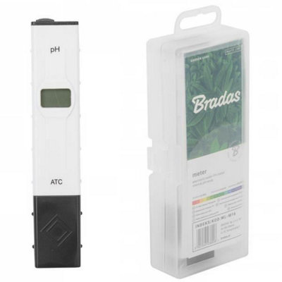 Electronic 0-14pH Range Meter Set Handy Water Acidity Gauge Test Device