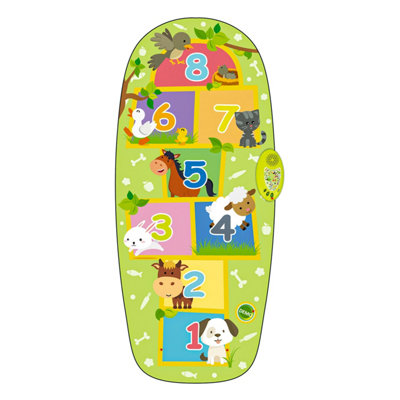 Electronic Animal Hopscotch Touch Musical Play Mat Educational Fun Toy ...