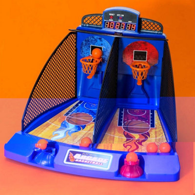Buy Electronic Arcade Tabletop Basketball Game | DIY at B&Q