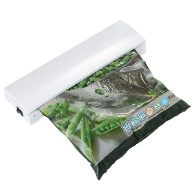 Electronic Bag Resealer - Compact, Portable, Battery Operated Food ...