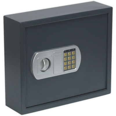 Electronic Combination Key Cabinet Wall Safe - 400 x 340 x 120mm - 50 ...
