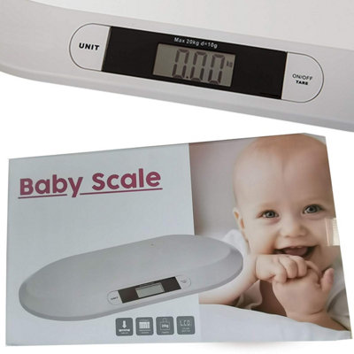 Electronic Digital Baby Scale Infant Weighing Scale for Babies,Pets ...
