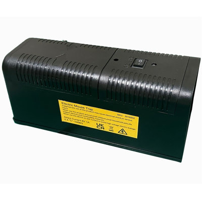 Electronic Mouse Trap Mice Rat Killer Pest Control Electric Shock ...