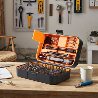 Electronics Precision Screwdriver Set Mini Repair Tool Kit and Magnetic ...