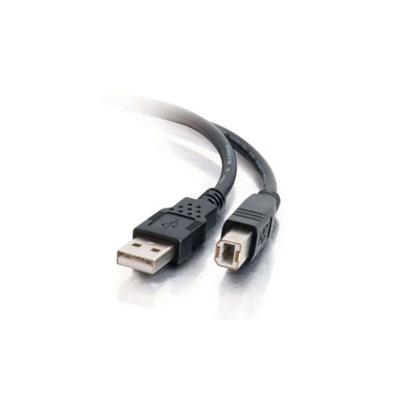 ELECTROVISION USBA-B5 USB 2.0 A to B Printer Cable Cord M/M 5 Meter Black