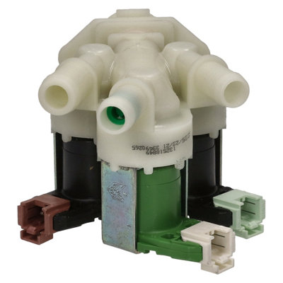 Electruepart Cold Water Triple Inlet Solenoid Valve VAL9420